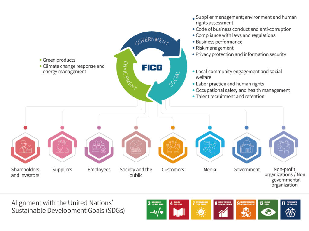 Implementation of United Nations Sustainable Development Goals - FICG